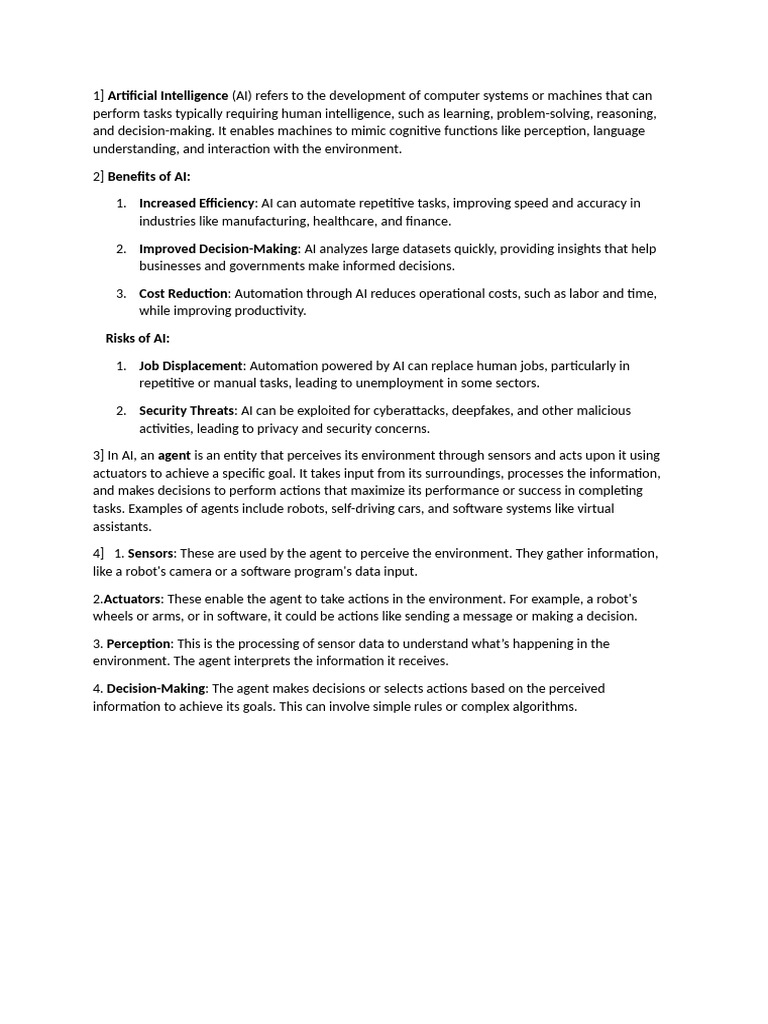 IAT_1 | PDF | Artificial Intelligence | Intelligence (AI) & Semantics