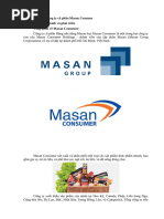 Môn Marketing căn bản: PHÂN TÍCH HOẠT ĐỘNG MARKETING CỦA DOANH NGHIỆP MASAN CONSUMER | PDF