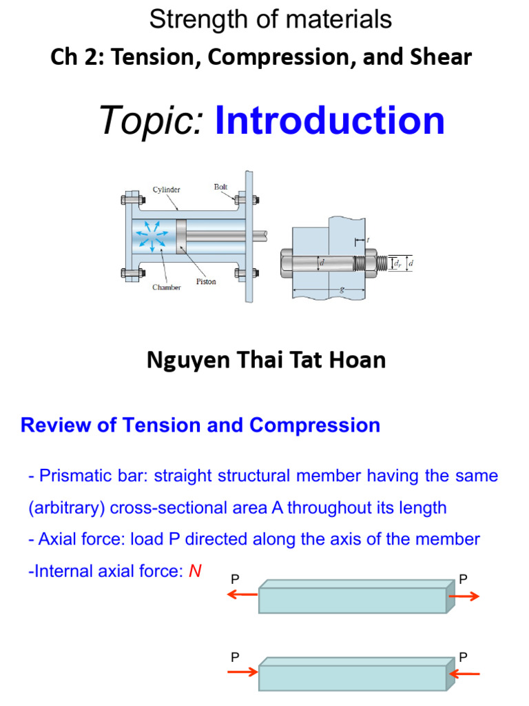 Be3 4 5 KN1 | PDF | Deformation (Engineering) | Stress (Mechanics)
