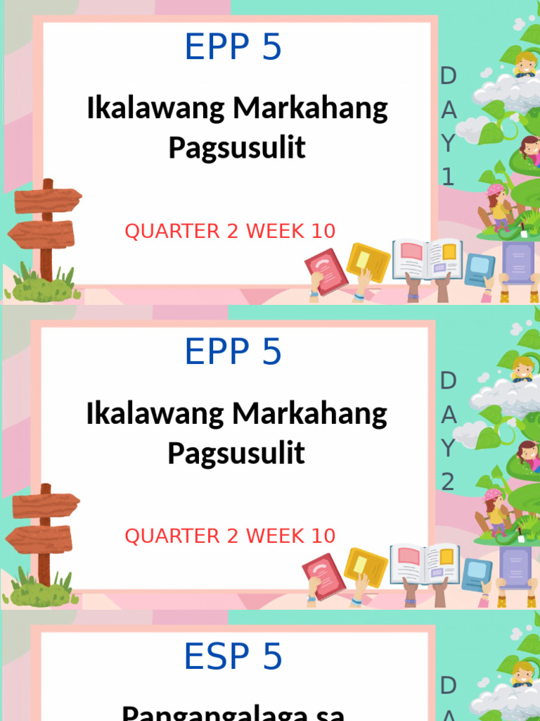 Q3-W1-EPP-HE-5 | PDF