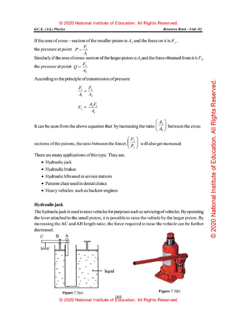 AL Physics Resource Book Unit 1,2-EM-1 Copy Page 109 | PDF