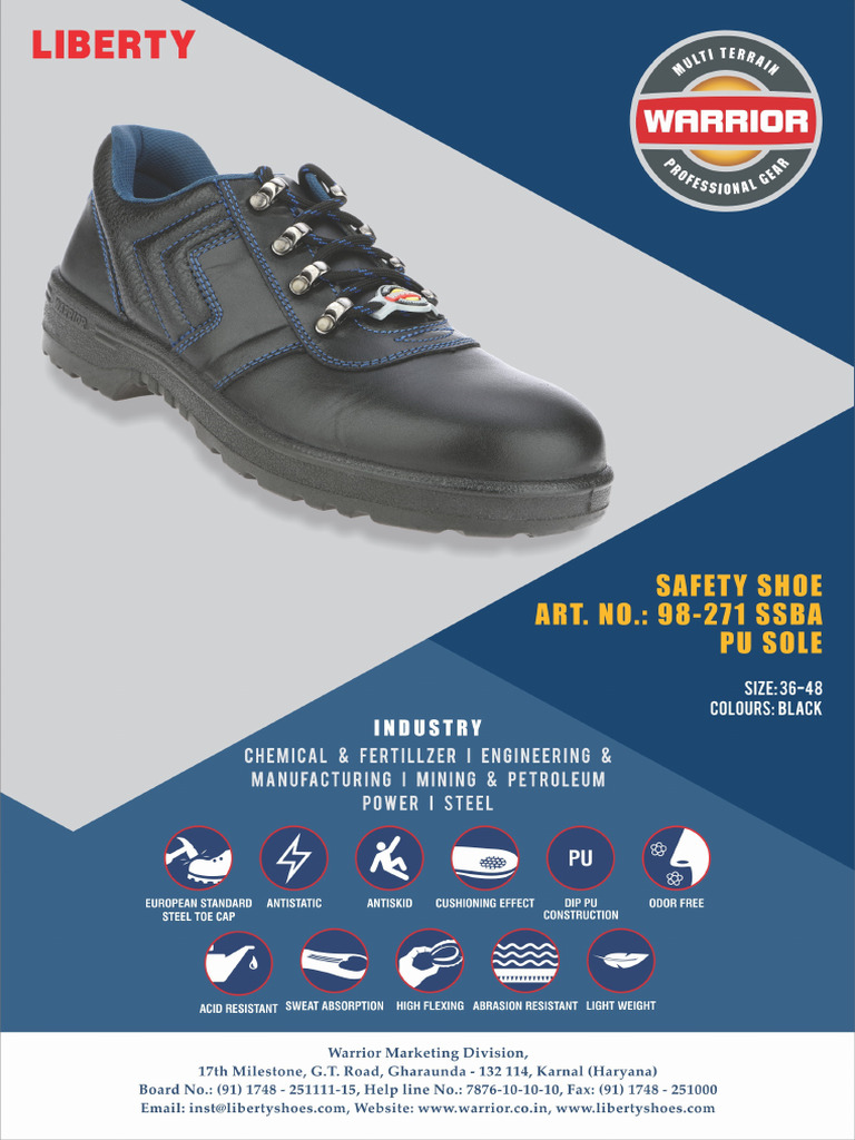 Liberty Warrior 98-271 | PDF