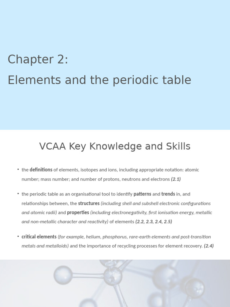Subatomic Particles in Vanadium | PDF | Ion | Electron Configuration