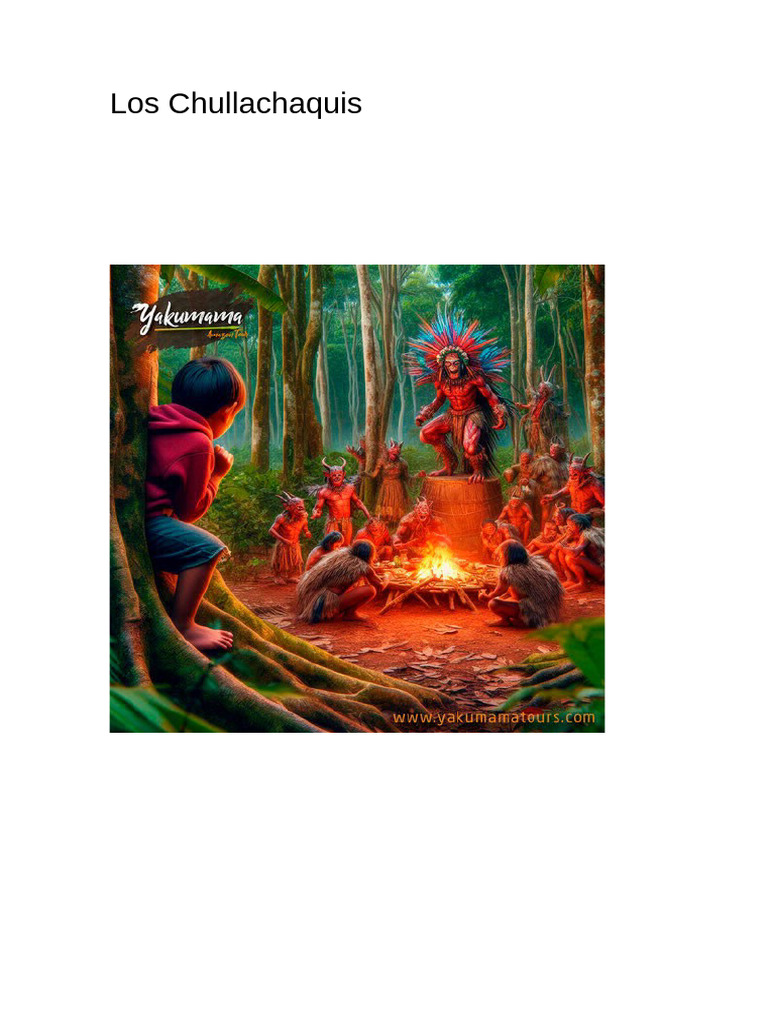 Los Chullachaquis | PDF
