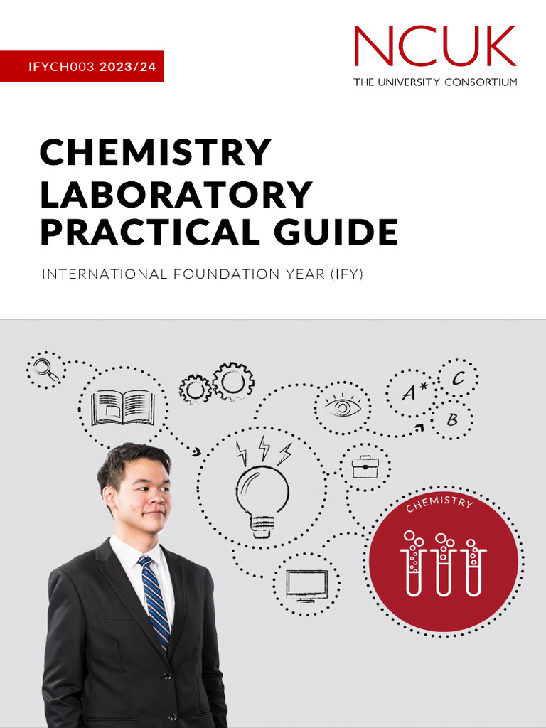 IFY Chemistry - Laboratory Practical Guide 23-24 | PDF | Titration | Chemistry