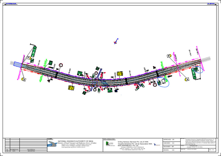 VUP Construction Project Signage Plan | PDF | Road Infrastructure