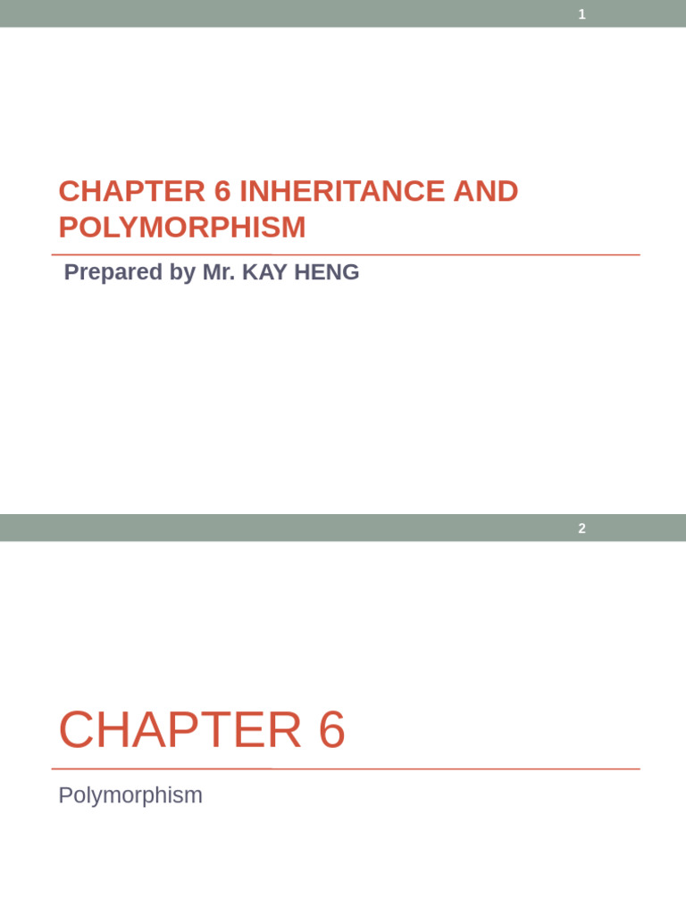 chapter6_polymorphism | PDF | Method (Computer Programming) | Class ... chapter6_polymorphism | PDF | Method (Computer Programming) | Class ...