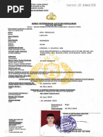 Bagi Format SKCK | PDF