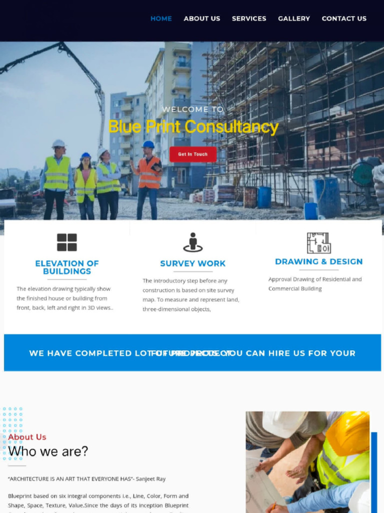 Sridhar Construction Project 1 | PDF