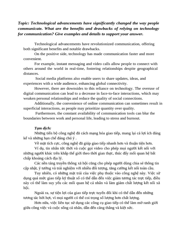 Give Examples and Support | PDF