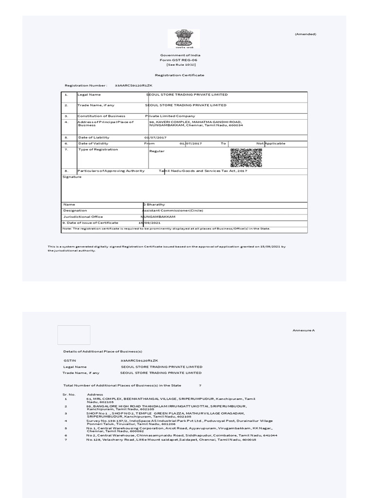 gst good and service tax | PDF | Business | Scribd