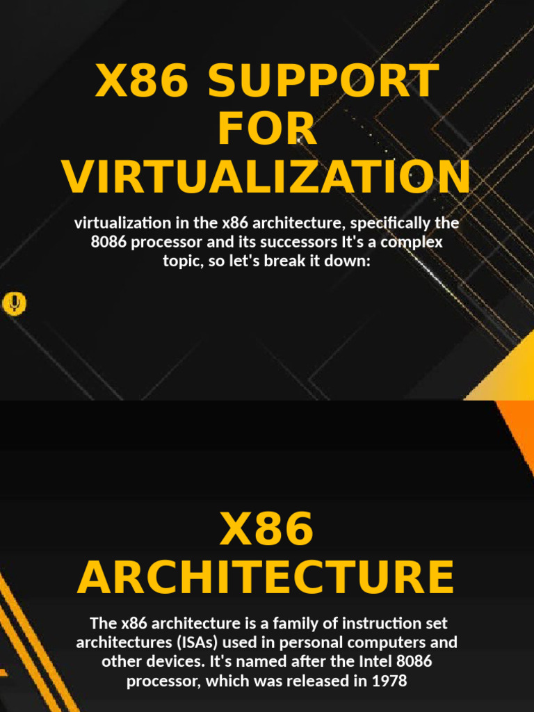 X86 Virtualization Essentials | PDF | Virtual Machine | Virtualization