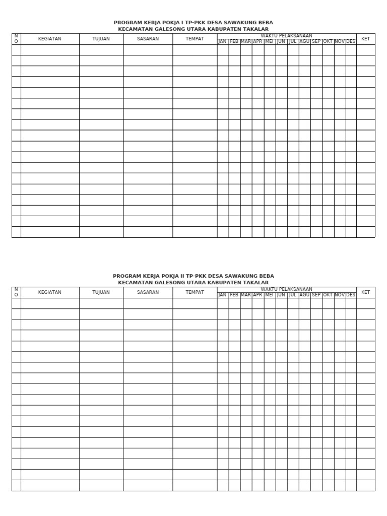 PROKER POKJA 1 | PDF