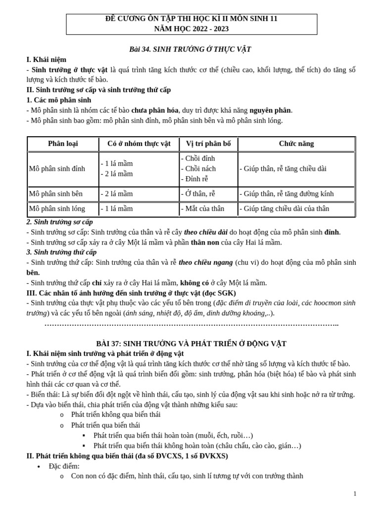 De-Cuong-on-thi-HKII_11 (1) | PDF