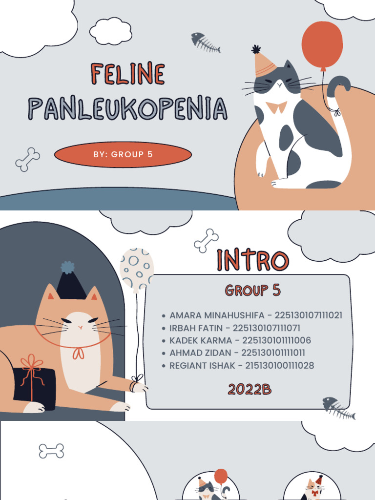 Feline Panleukopenia: Diagnosis & Treatment | PDF | Infection ...