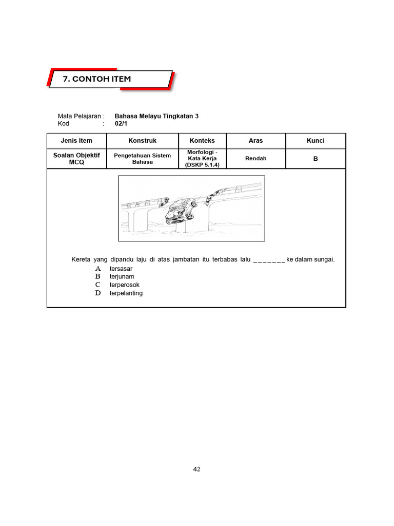 Modul Perealisasian Item Bahasa Melayu - MR | PDF
