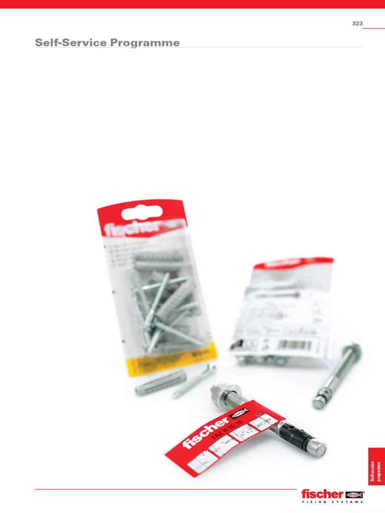 323-370 Self Service Program | PDF | Building Materials