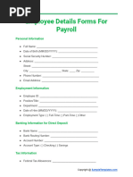 Salary Advance Request Form Template | PDF