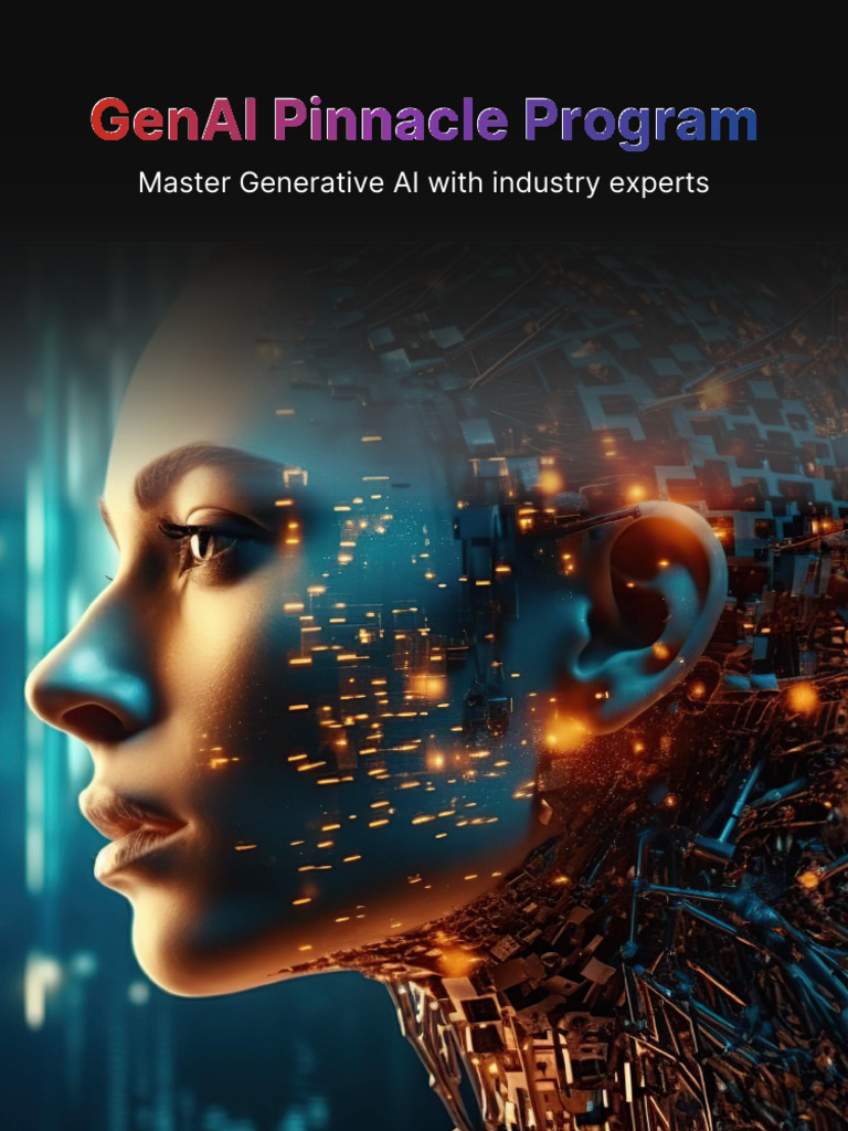 GenAI Roadmap | PDF | Artificial Intelligence | Intelligence (AI ...