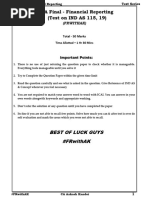 FR Case Scenarios 2025 MCQ Booket by ICAI @divyesh - Vaghela | PDF ...