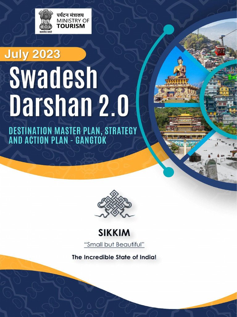 Swadesh Darshan Sikkim | PDF | Tourism | Transport
