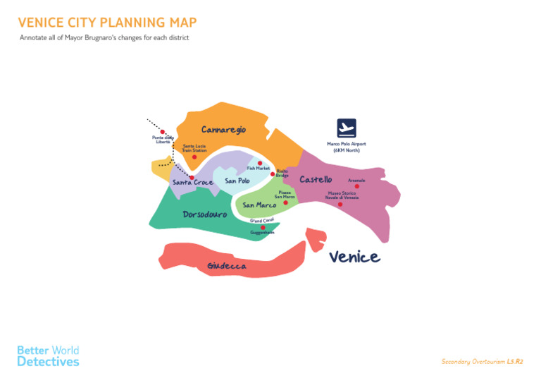 BWD LS5 L5.R2 CITY PLANNING MAP | PDF