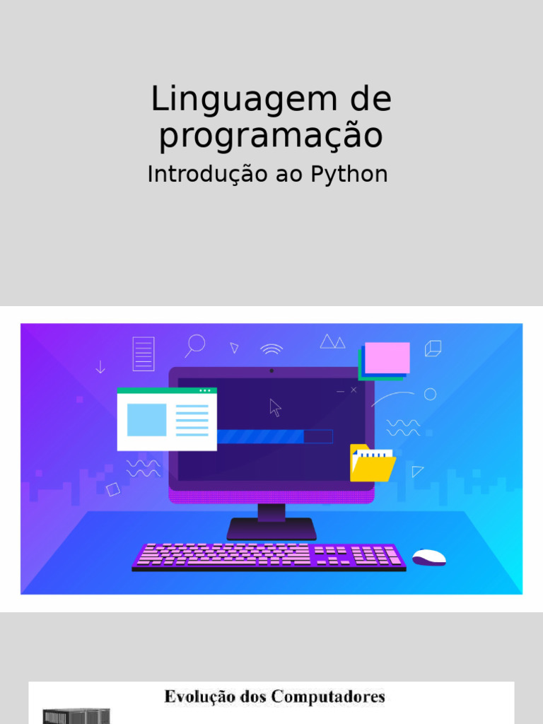 Linguagem de Programacao Aula 01 | PDF | Decimal | Programação de ...