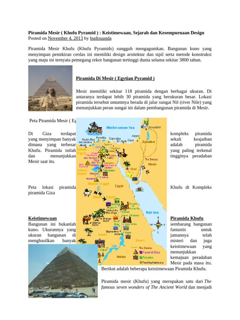 Piramida Mesir | PDF