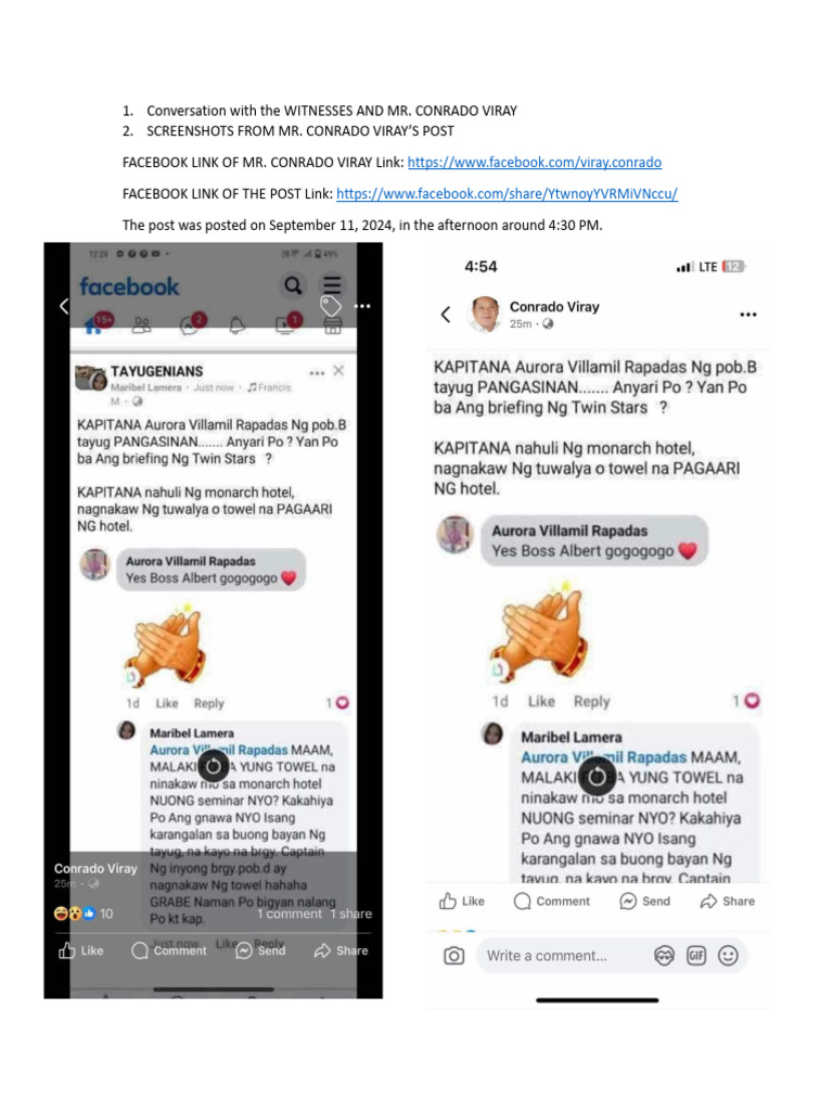 Capt. Rapadas PDF | PDF