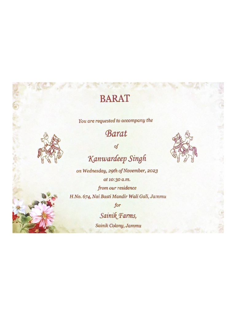 You Are Requested To Accompany The | PDF