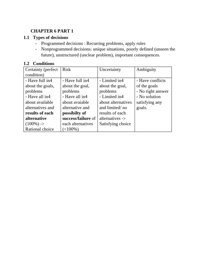 Chapter 6 Part 1 | PDF