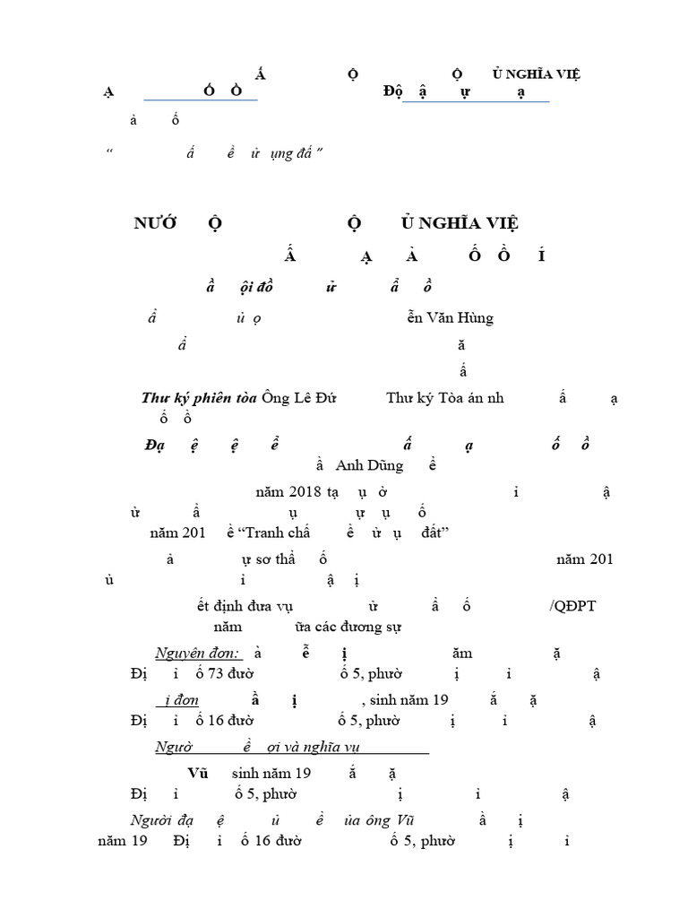 359 PT NG Thi Xuan H Tran Thi Thanh L TC QSDD Binh Thuan 2018 Da | PDF