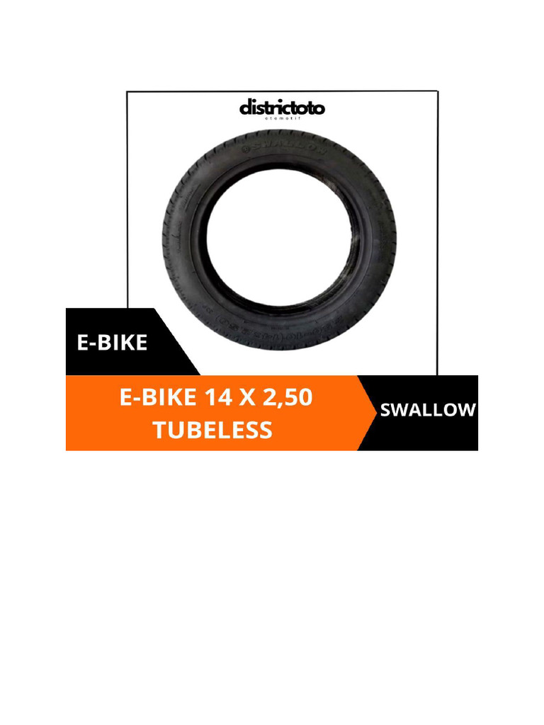 Jual Ban Sepeda Listrik di Surabaya Ban Luar Sepeda Listrik E Bike ...