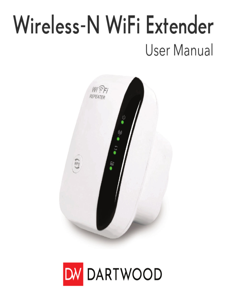 Wireless-N WiFi Extender Setup Guide | PDF | Wi Fi | Wireless Lan