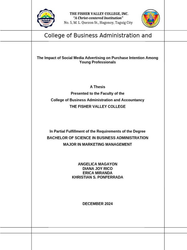 THESIS.updated November | PDF | Popular Culture & Media Studies | Social Media