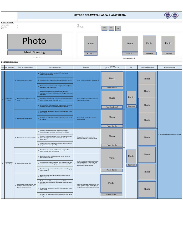 Form Metode Rawat New | PDF