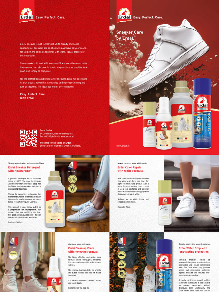 2026.06 - Erdal Sneaker Range 1 | PDF | Sneakers | Fashion