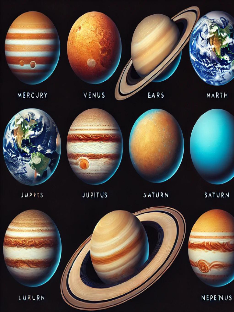 Solar System Planets | PDF