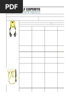 Safety Harness Inspection Guide | PDF