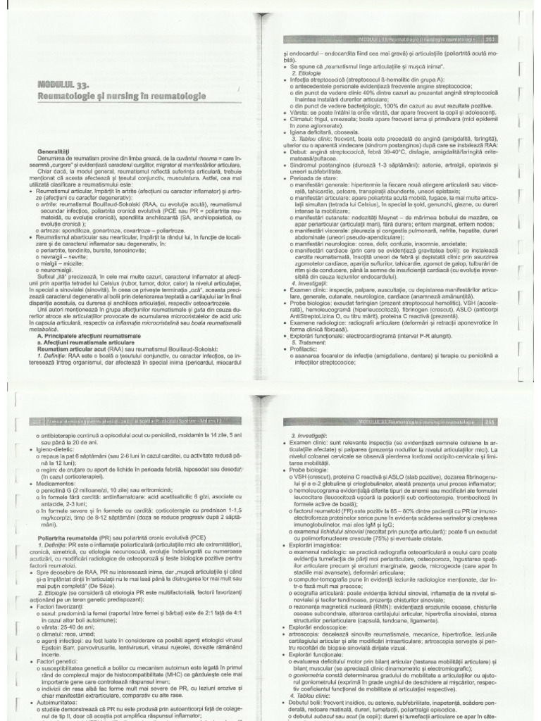 Reumatologie | PDF