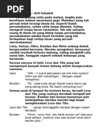 Wah, Lutut Rey Lecet! | PDF | Puisi