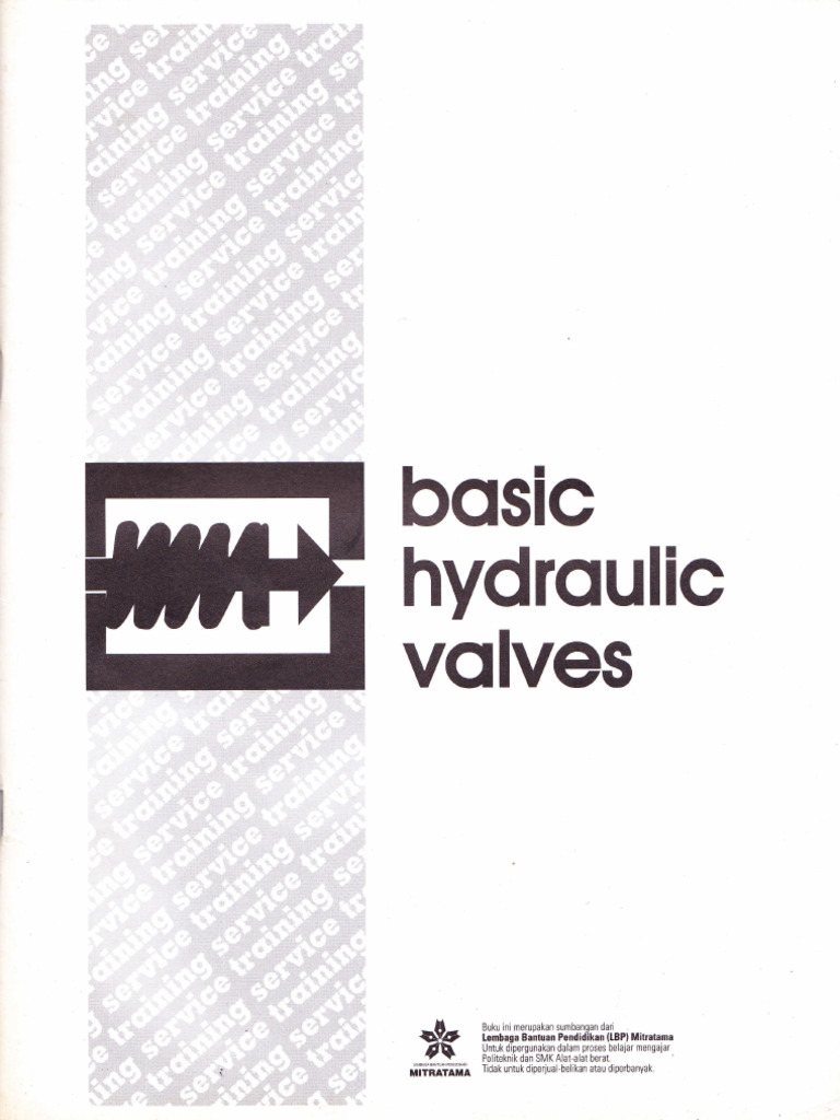 Basic Hydraulic Valves | PDF | Valve | Manufactured Goods