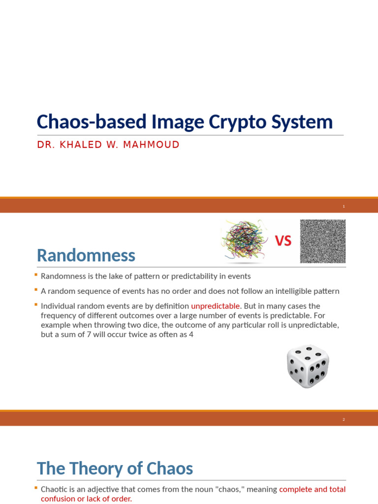 03 Chaotic Encryption | PDF | Chaos Theory | Attractor