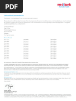 Medibank Essential Extras 75 Overview | PDF | Health Care | Social Programs