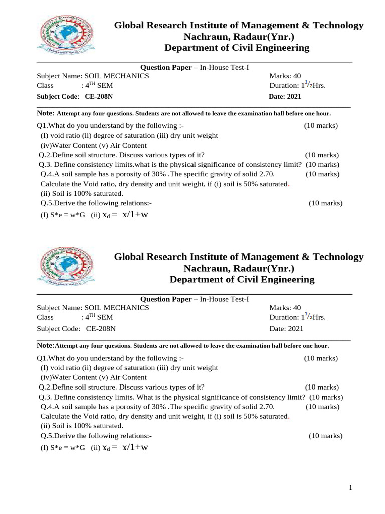 ISM | PDF | Applied And Interdisciplinary Physics | Horticulture
