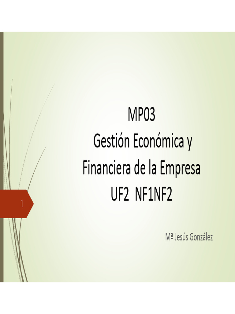 M03 Uf2 NF1NF2. | PDF | Factura | Presupuesto
