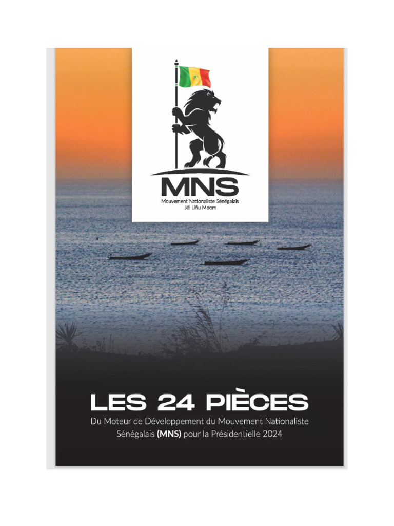 Senegal Political and Economic Reforms | PDF | Senegal | Taxes
