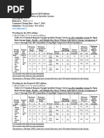 2019 Edition of Nfpa 13 Cfsa Canadian Fire | PDF | Fire Sprinkler ...