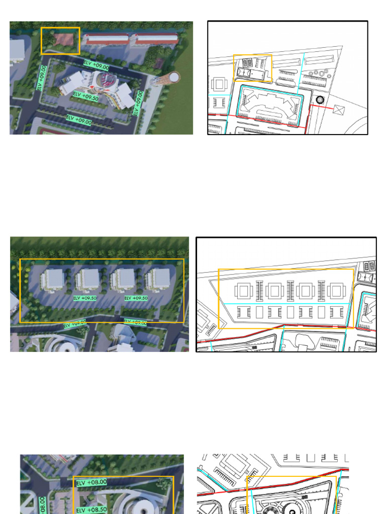 Perbedaan 3D Master Plan dan CAD | PDF