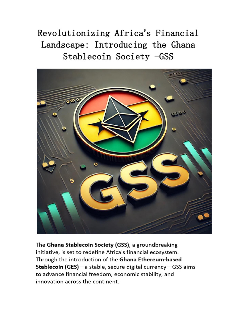 Revolutionizing Financial Landscape in Africa: Introducing The Ghana ...
